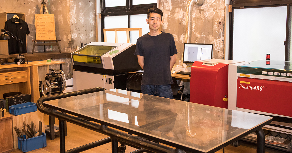 UV printers play key role in success of shared factory Makers’ Base ...