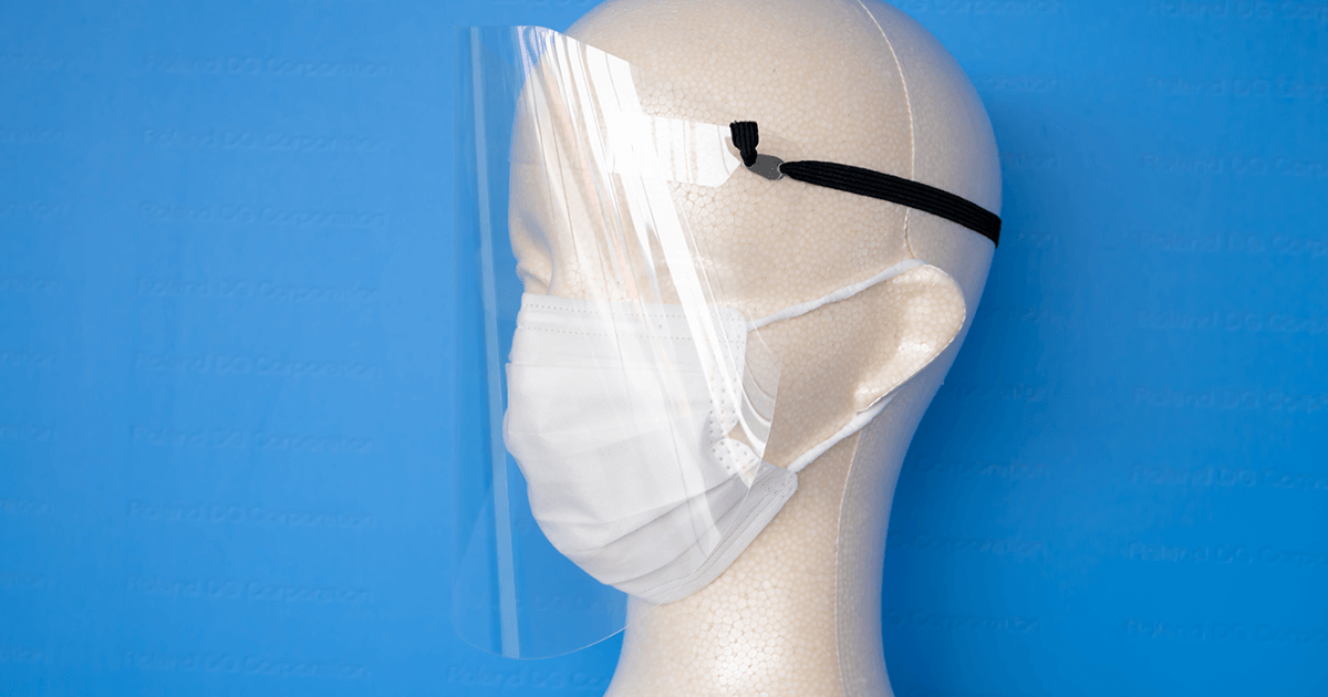 Face Shields Made Easy With A Laser Engraver | Imagine. BLOG | Roland DG