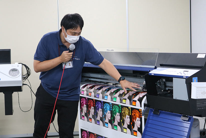 Roland DG Hosts Virtual One-Day Internship Program