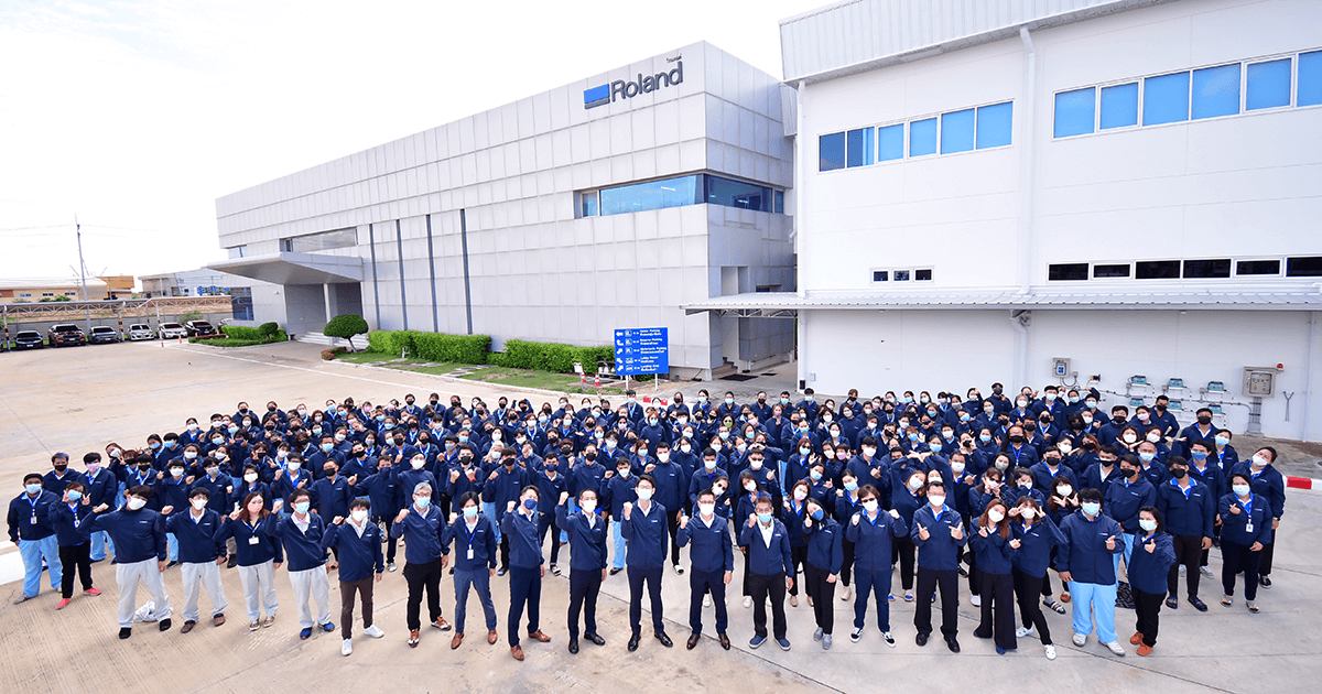 Team-building Event Held at Thai Factory