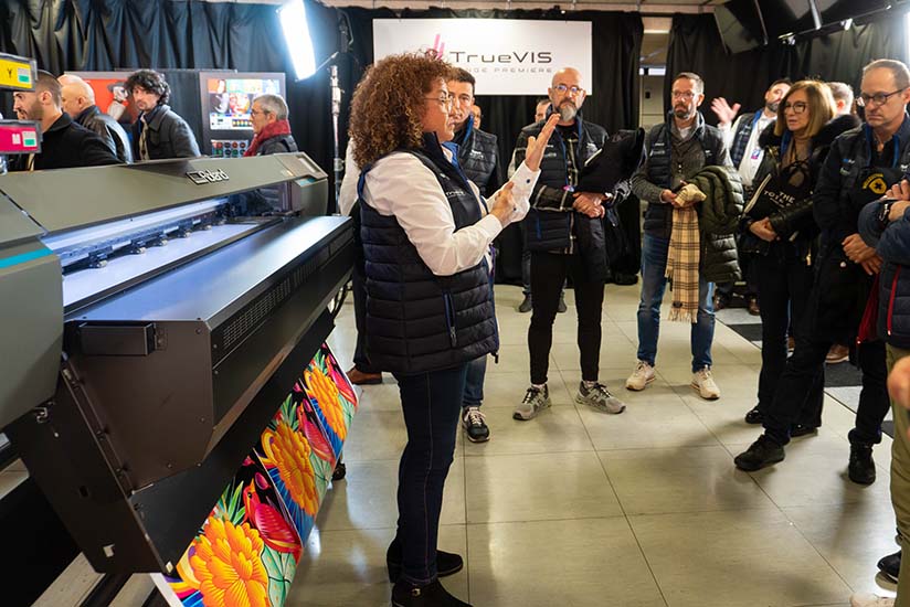 Latest Lineup of TrueVIS Printers Unveiled Worldwide