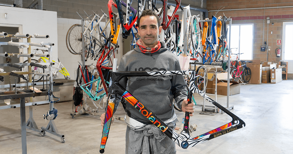 Launching a Thriving Bike Customization Business with Roland DG’s ...