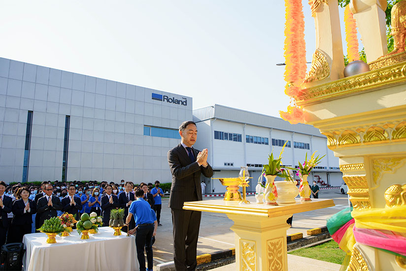 Celebrating the Opening of Our Thailand Factory’s New Building