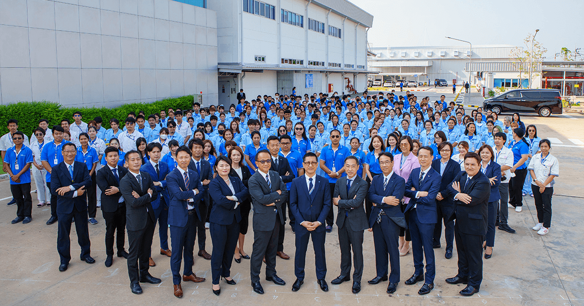 Celebrating the Opening of Our Thailand Factory’s New Building
