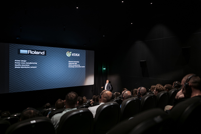 Roland DG Announces Partnership with UAB Dimense Print