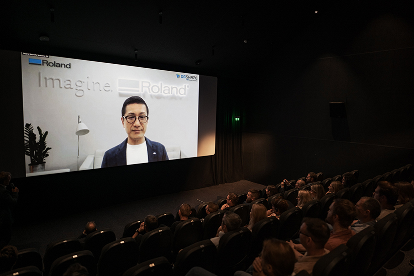 Roland DG Announces Partnership with UAB Dimense Print