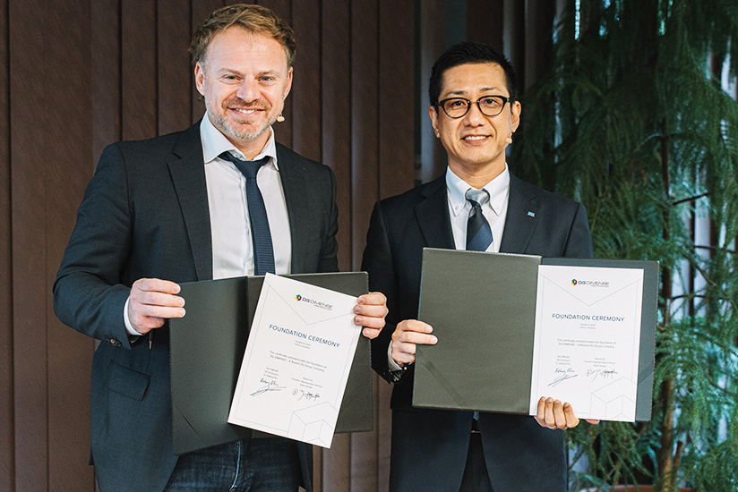 UAB DG DIMENSE 設立