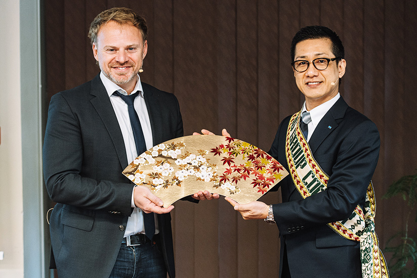 Establishment of UAB DG DIMENSE