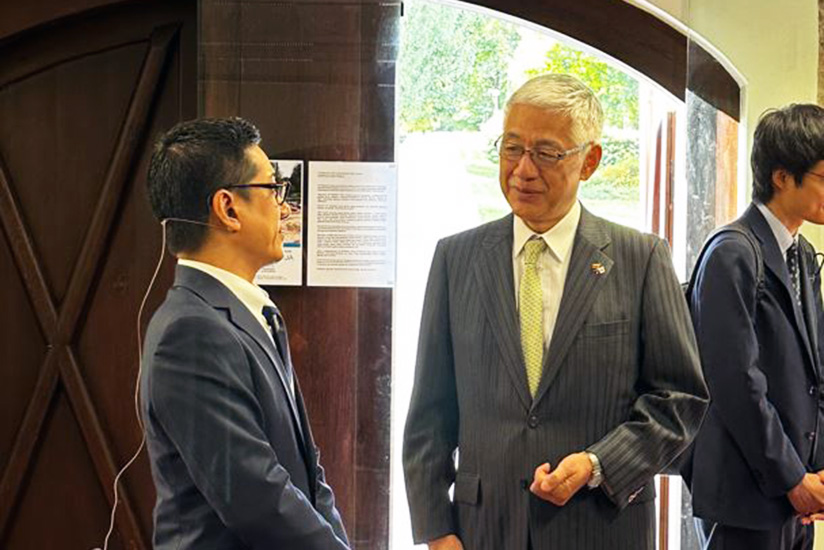 Establishment of UAB DG DIMENSE