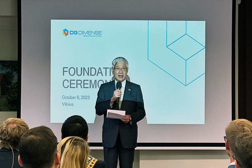 UAB DG DIMENSE 設立