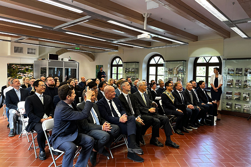 UAB DG DIMENSE 設立