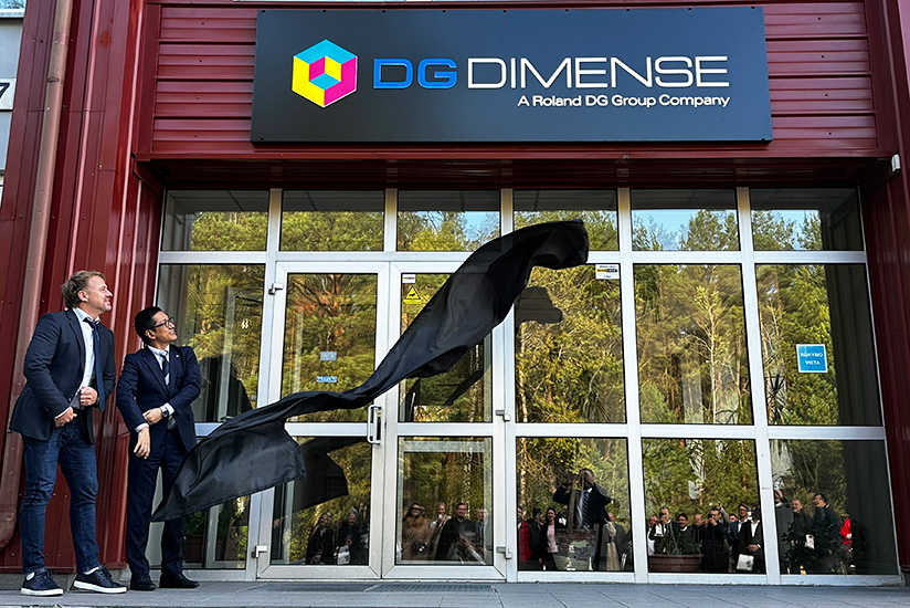 Establishment of UAB DG DIMENSE