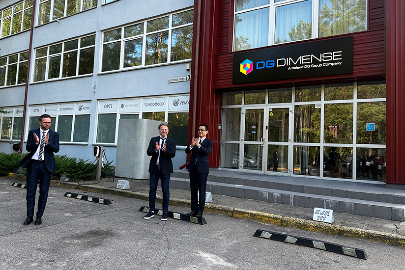 Establishment of UAB DG DIMENSE