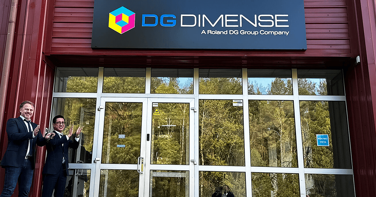 Establishment of UAB DG DIMENSE