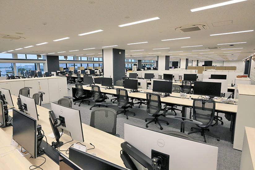 Roland DG’s New Head Office Commences Operations