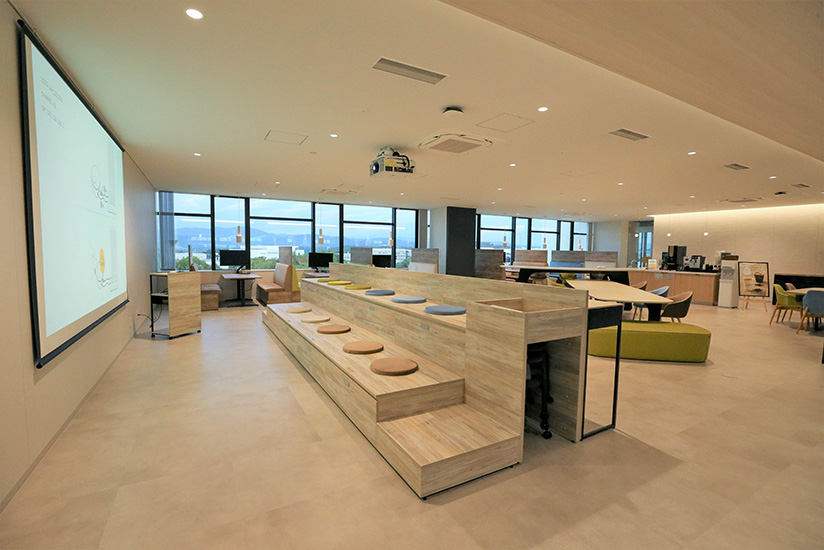 Roland DG’s New Head Office Commences Operations