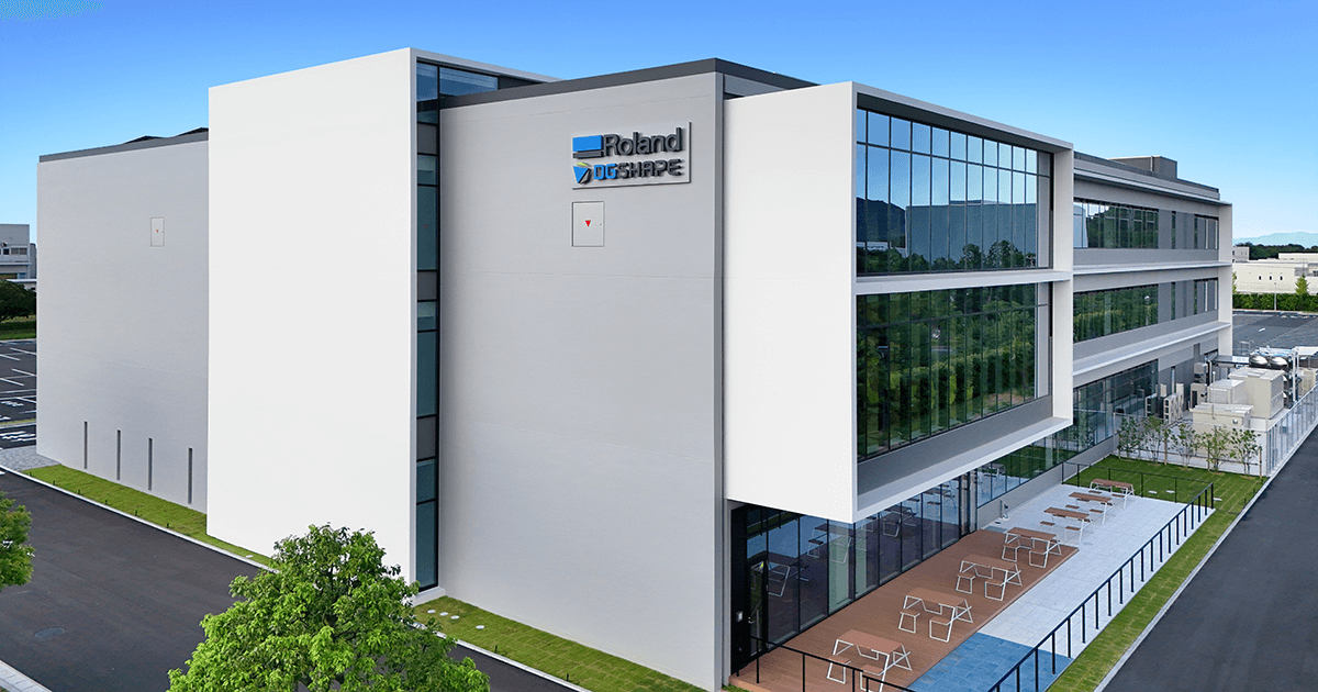 Roland DG’s New Head Office Commences Operations