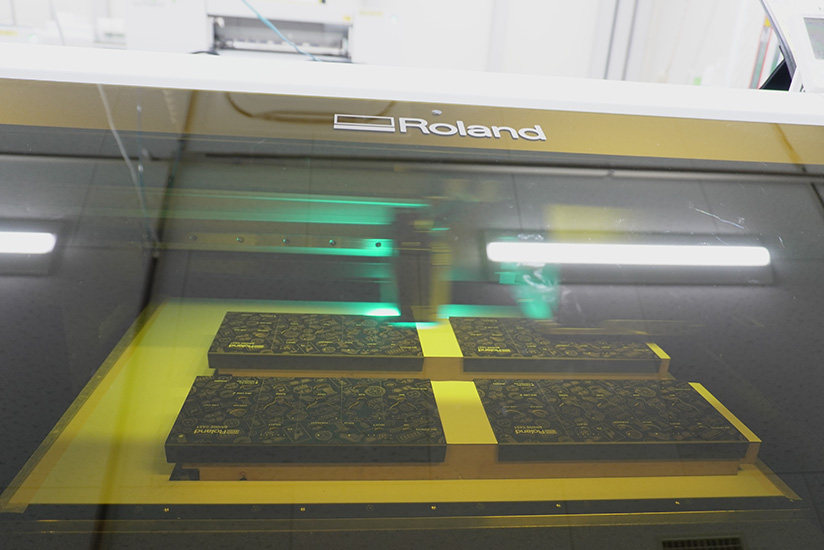 Roland and Roland DG Unveil Collaborative Product at Pop-Up Stores of ...