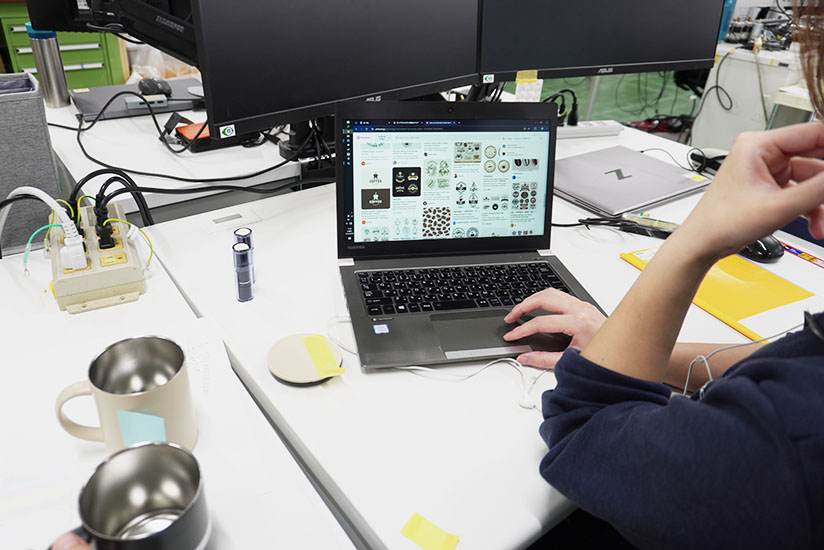 Launching an In-House Project to Promote Sustainability with Custom Mugs