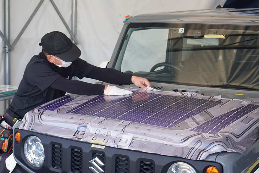 “From Hamamatsu to Space” Collaboration Event at Suzuki Plaza