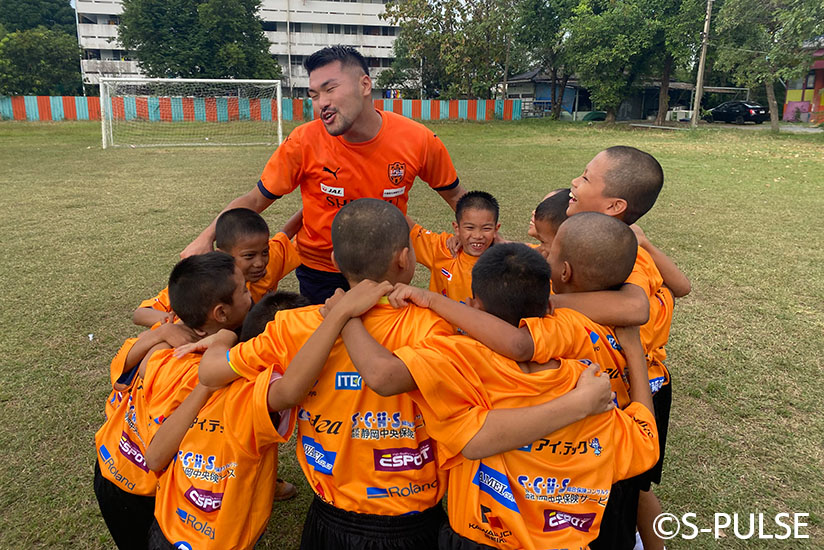 Thai Factory Supports Shimizu S-Pulse’s Community Initiatives through ...