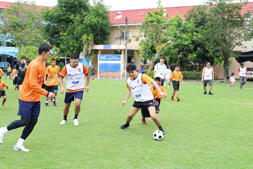 Thai Factory Supports Shimizu S-Pulse’s Community Initiatives through ...