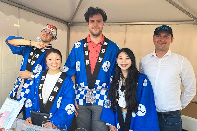 A Japanese Intern’s Journey from Lithuanian Music Festival Volunteer to ...