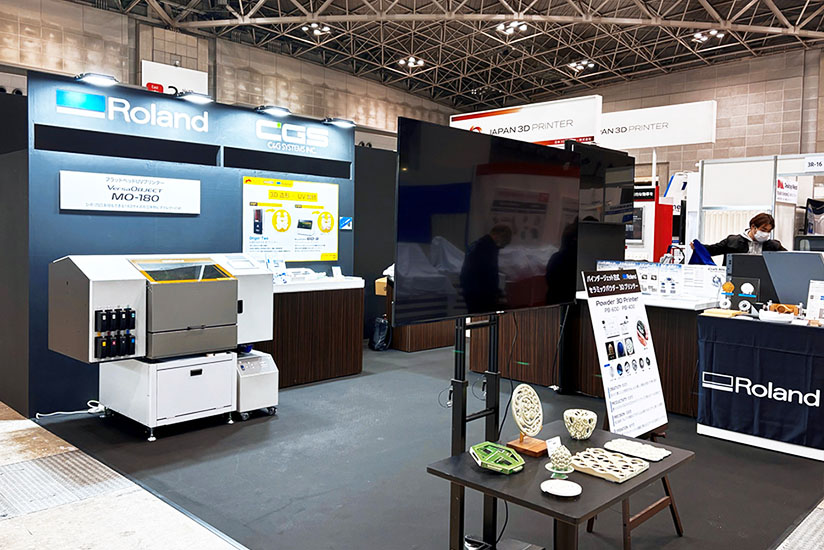 Roland DG’s New Ceramic 3D Printers Debut at TCT Japan 2025