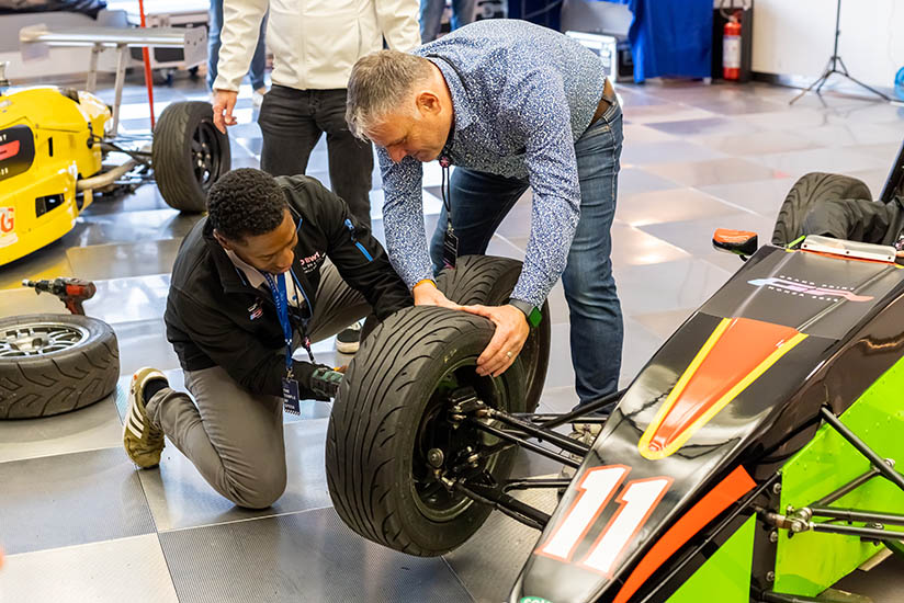 Roland DG Unveils Latest Lineup at Italian Racing Circuit