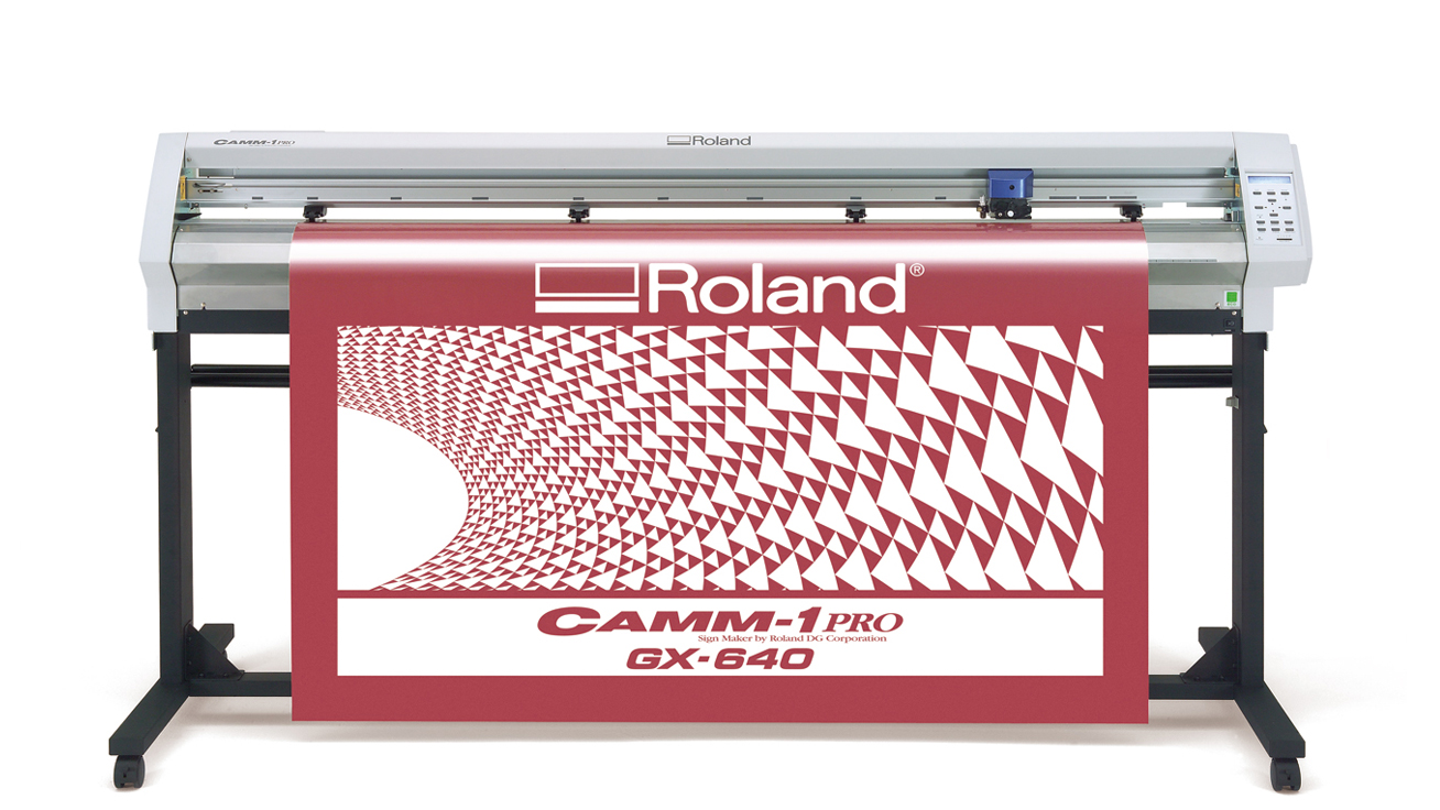 Roland's Introduces CAMM-1 PRO GX-640 64" Grand Format Vinyl Cutter ...