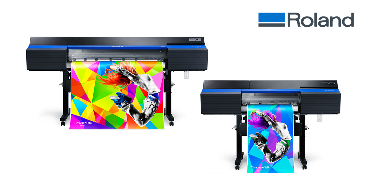 Roland DG Expands TrueVIS Line with Launch of SG-540/300 Printer ...