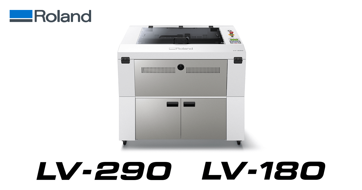 Roland DG Announces New Laser Engravers for Profitable New Business ...