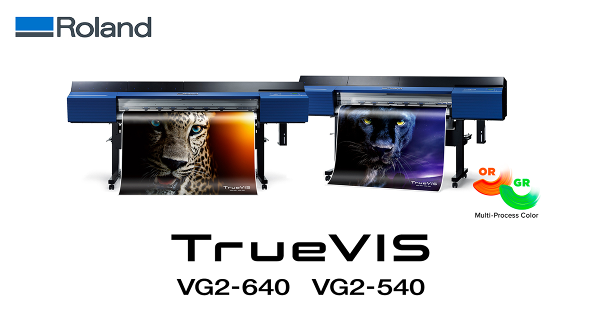 Green Ink Adds Unprecedented Color Capabilities to TrueVIS VG2-640/540 ...
