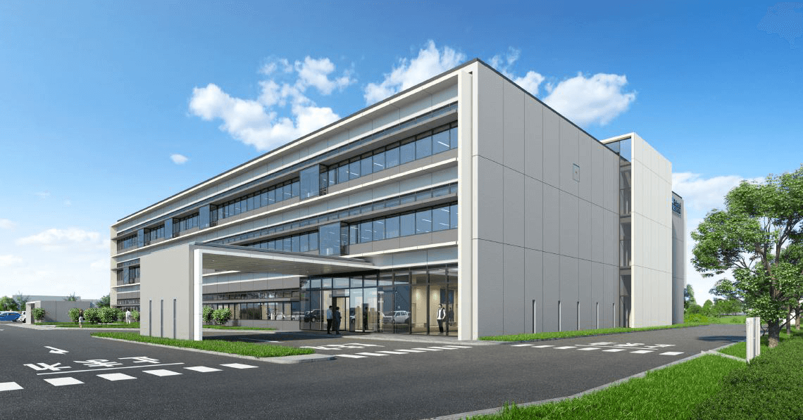 Roland DG Corporation Relocation of Headquarters—Construction of a new ...