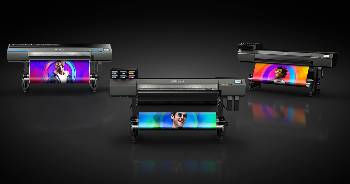 Roland DG Expands TrueVIS Printer Lineup to Include Six New Inkjet Models Featuring Resin and UV ...