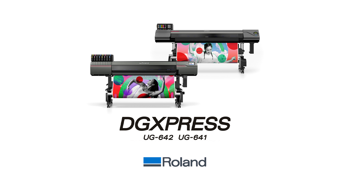 Roland DG Launches New High-Value Brand of Inkjet Printers