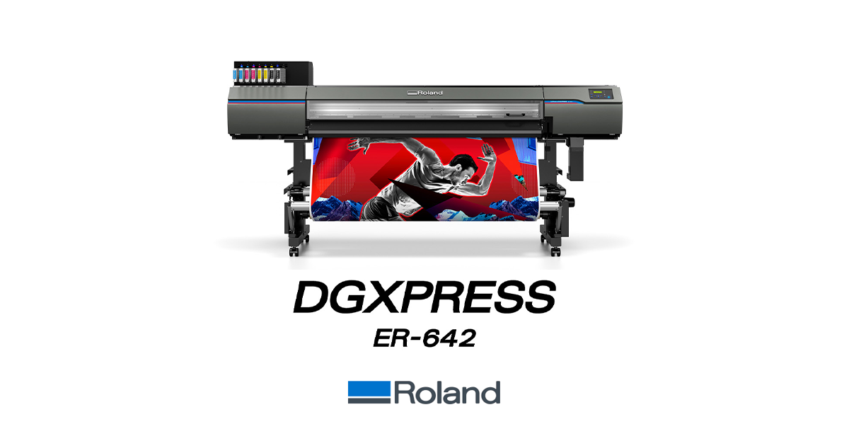 Roland DG’s Newest Eco-Solvent Inkjet Printer Produces Vivid, High ...