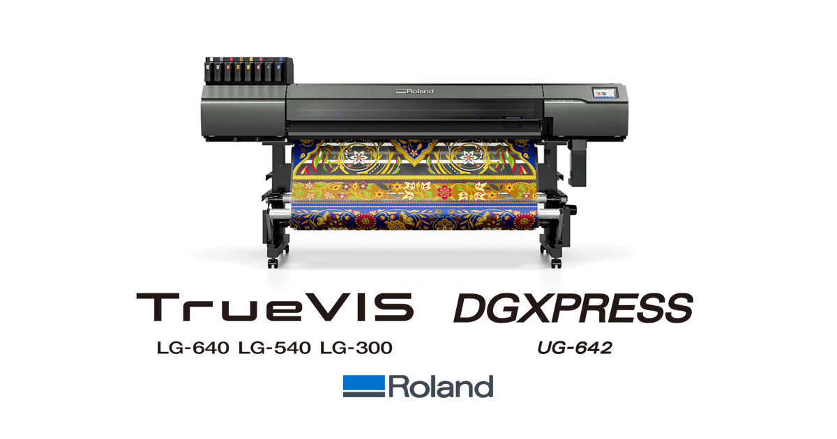 Roland DG UV Printer/Cutters Support One Pass Multilayer Printing