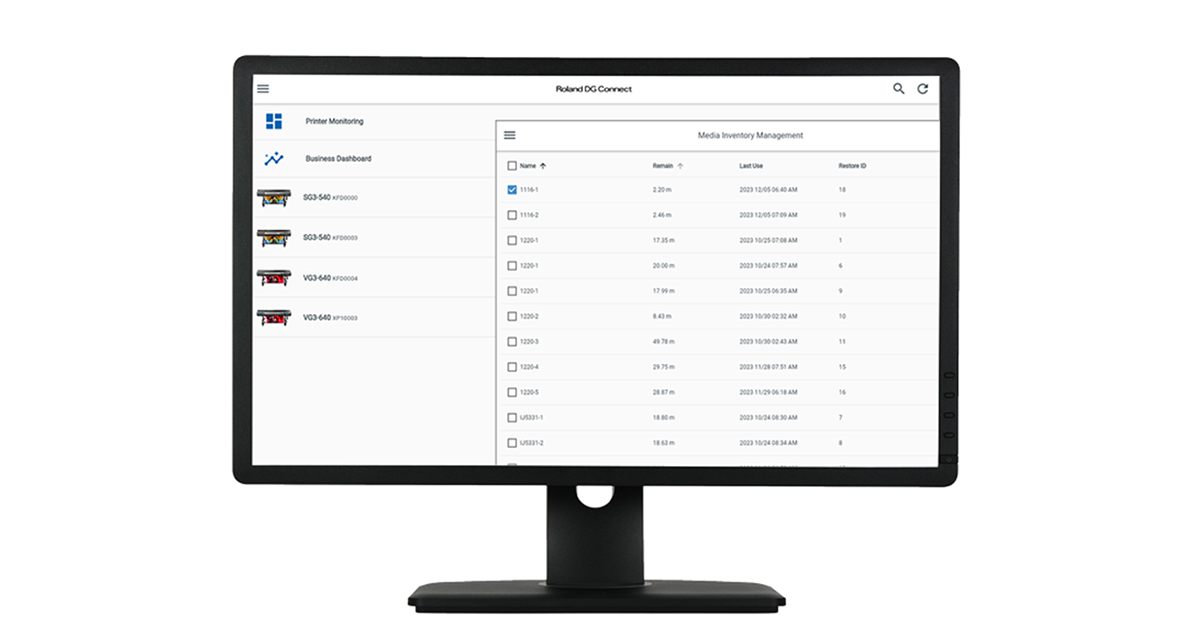 Roland DG Launches New Services to Support Efficient Media Management ...