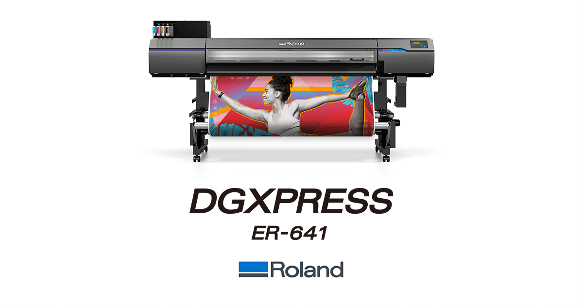 Roland DG Introduces New Eco-Solvent Inkjet Printer with Strong Cost Performance