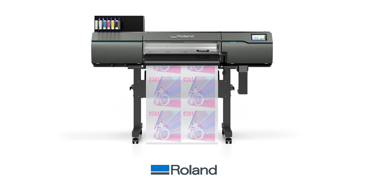Roland DG Launches Next-Generation Direct-To-Film Printer for Highest ...