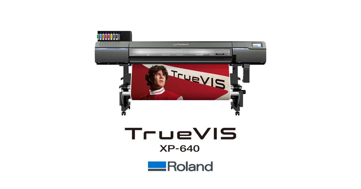 Roland DG Launches Top-of-the-line TrueVIS Printer with Unparalleled ...