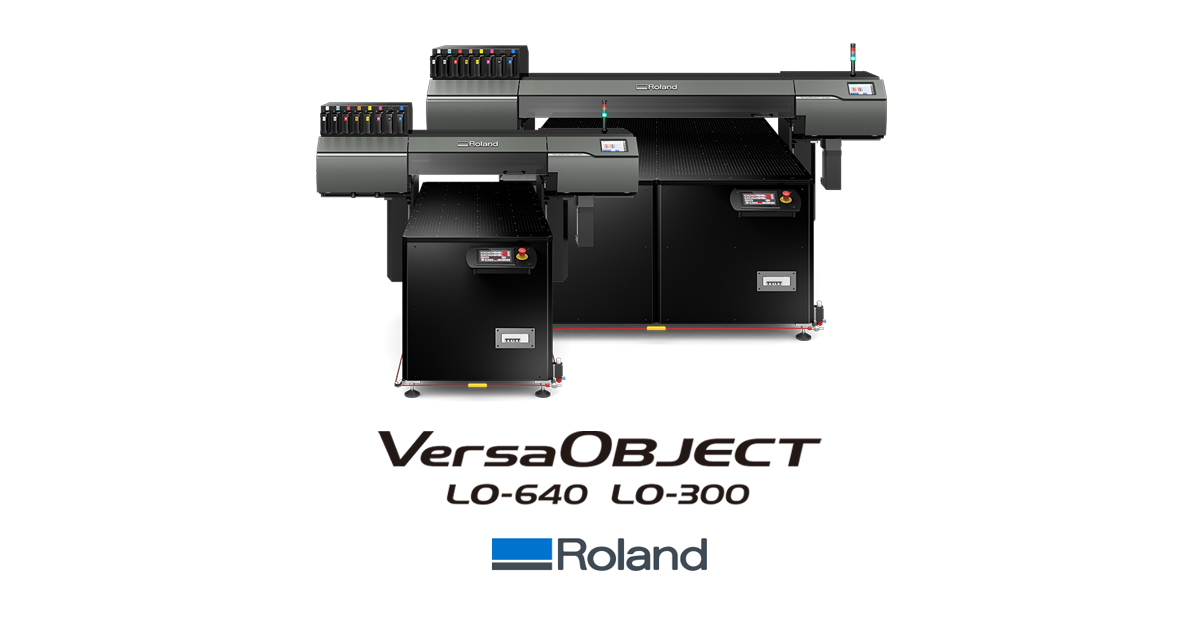 Roland DG Boosts Speed of Large-format UV Flatbed Lineup for Faster Direct-to-Object Decoration
