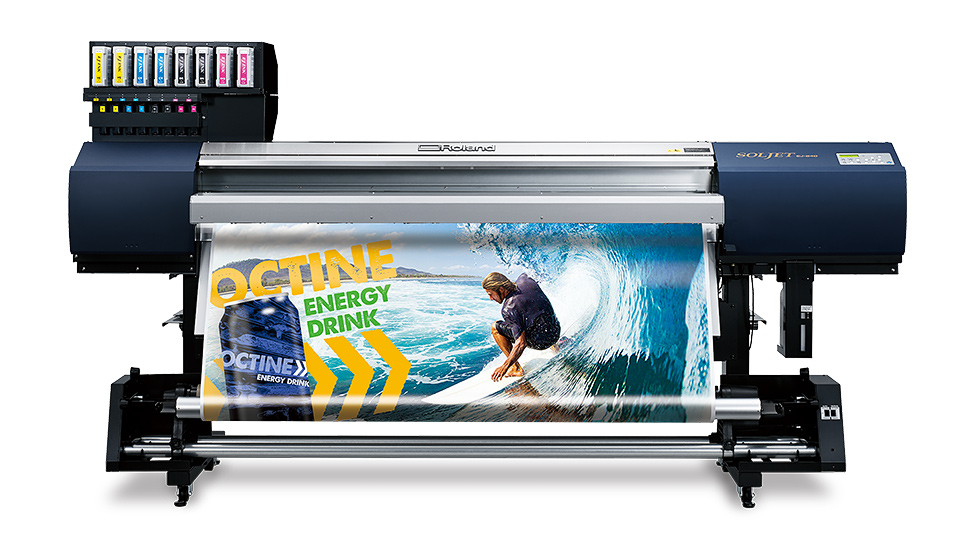 Roland DG Announces New SOLJET EJ-640 Inkjet Printer with Outstanding ...