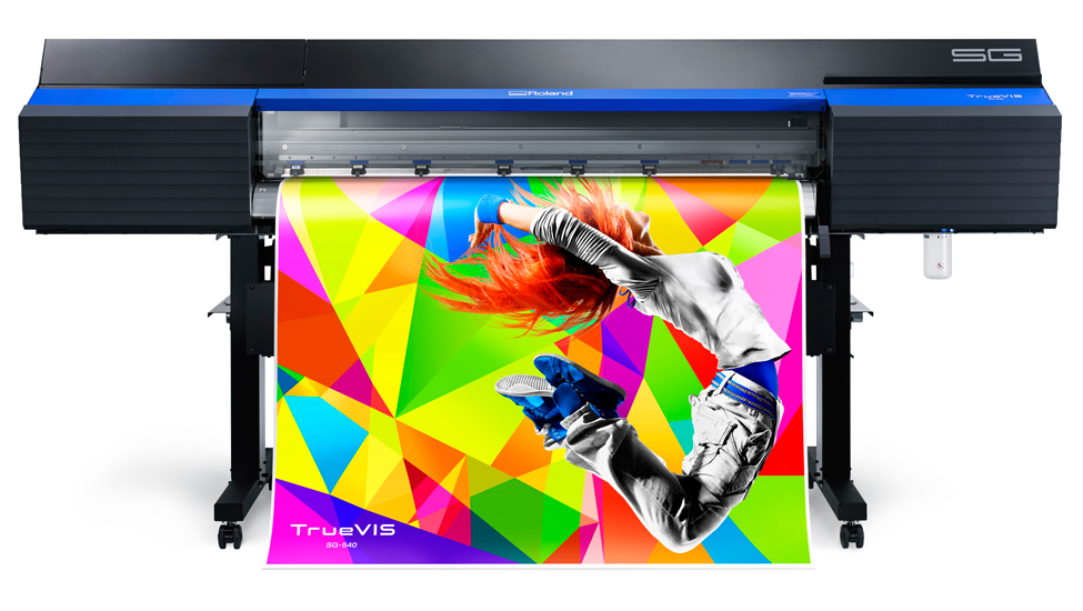 Roland DG Expands TrueVIS Line with Launch of SG-540/300 Printer ...