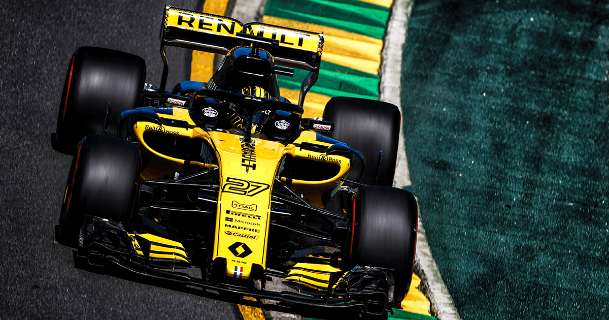 Renault Sport Formula One™ Team Selects Roland DG for World-class ...