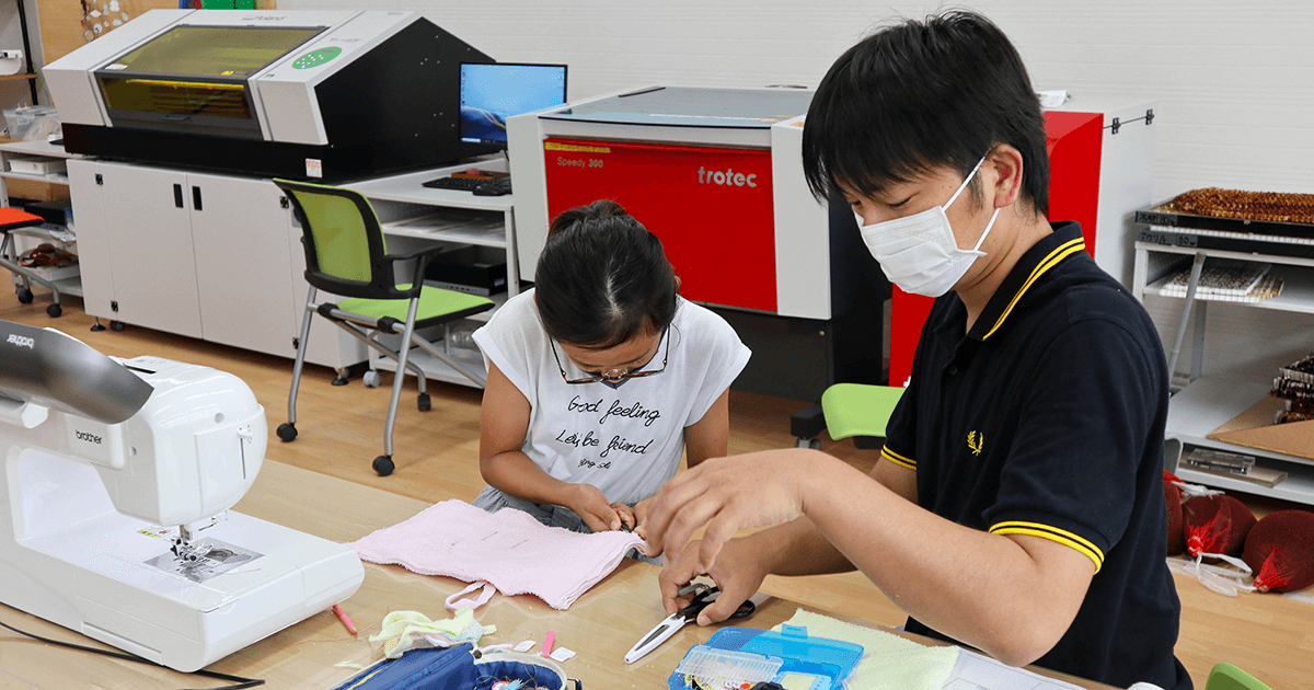 Makers-Lab Toyohashi Brings the Potential of Manufacturing Closer to Home
