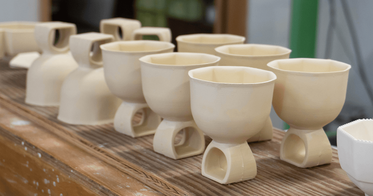 Digital Tools Inspire New Forms of Pottery