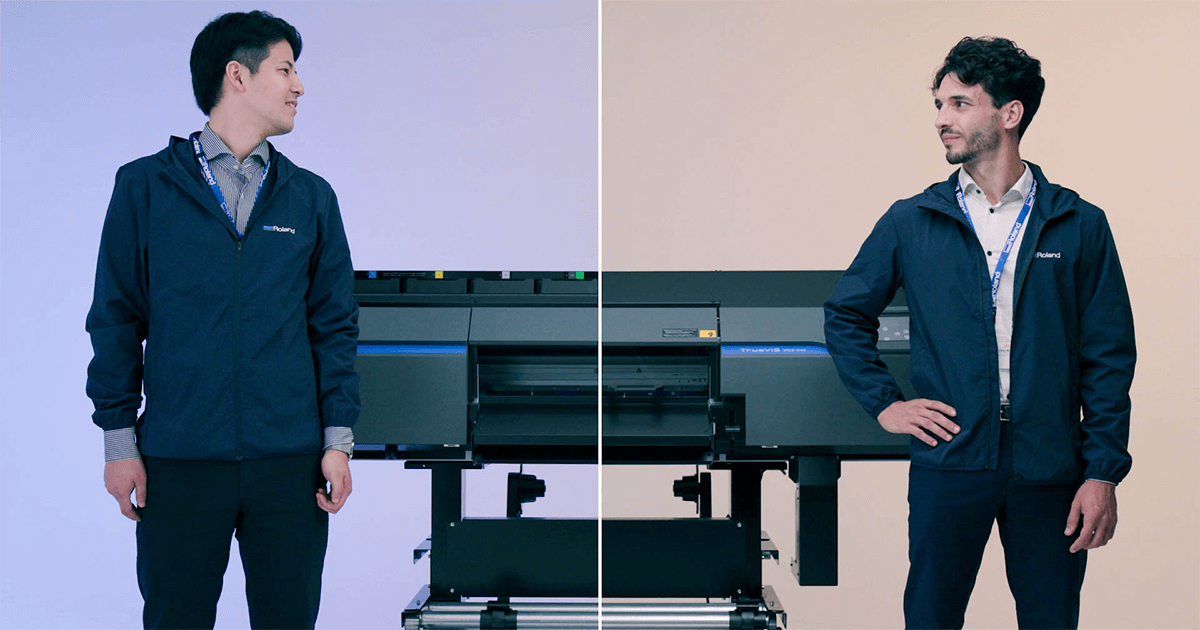 Roland DG Releases Video Outlining Service Vision