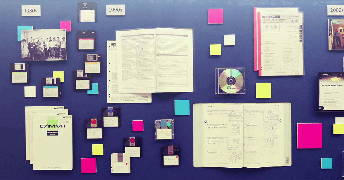 Making a Video that Envisions the Future of Roland DG Services